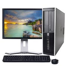 HP Compaq Pro 6000 computer set untuk murid belajar dan kerja di office ...