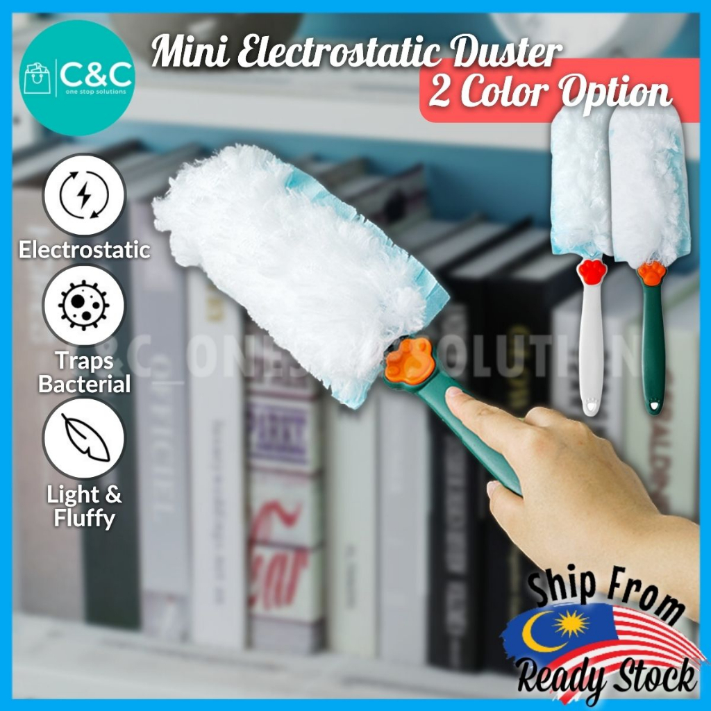 Mini Duster Penyapu Habuk Disposable Electrostatic Absorbent Fiber ...