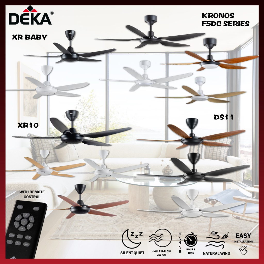 [Ready Stock] DEKA Z Series DEKA+ HELI CROX BETA ARION GEO PRIME ...