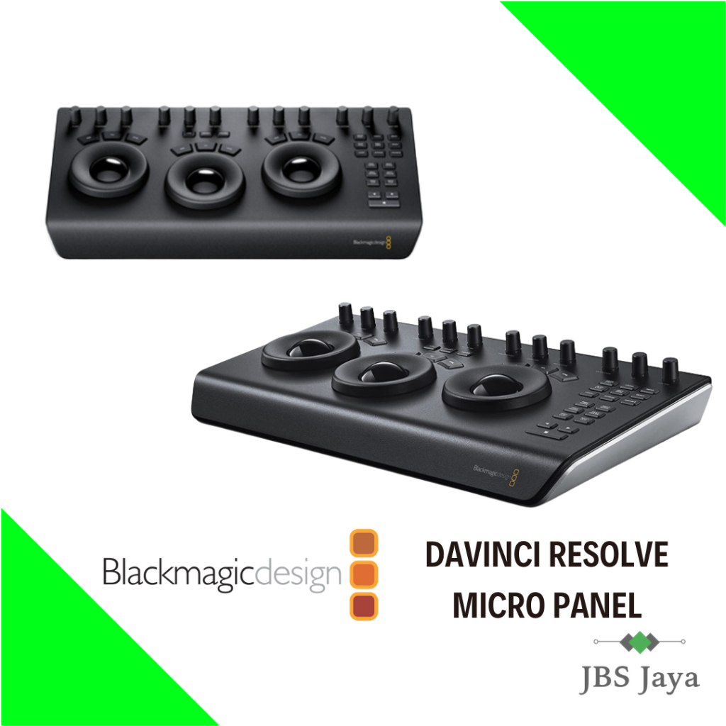 Blackmagic Design DaVinci Resolve Micro Panel with Resolve Studio ...