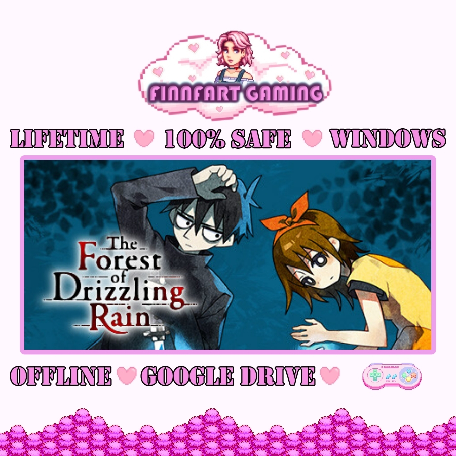 The Forest of Drizzling Rain [Original PC Game] [Digital Download ...