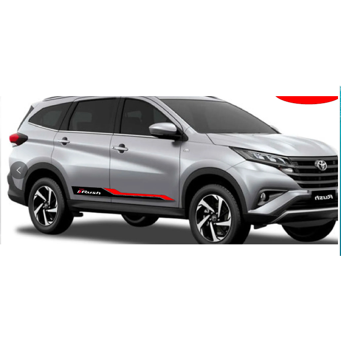 Toyota Innova Body Decals Sticker / Machine Cut Vinyl Sticker | Shopee ...