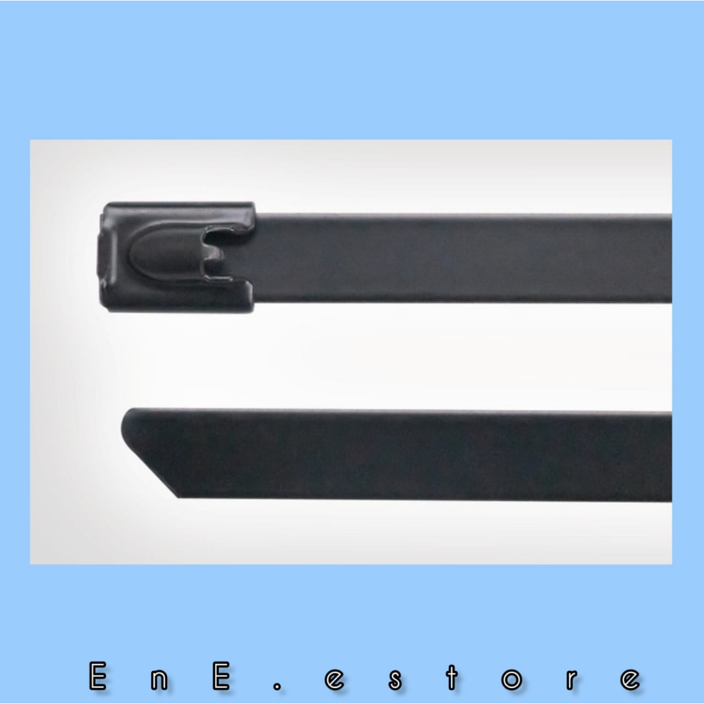 [100PCS/PACK] SS316 BALL LOCK FULL EPOXY COATED TIE 100MM (4") / 150MM ...