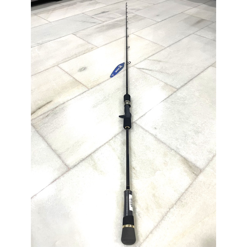 PIONEER ARGOS 6‘6kaki pe3/pe4 max250/400g bc one piece rod | Shopee ...