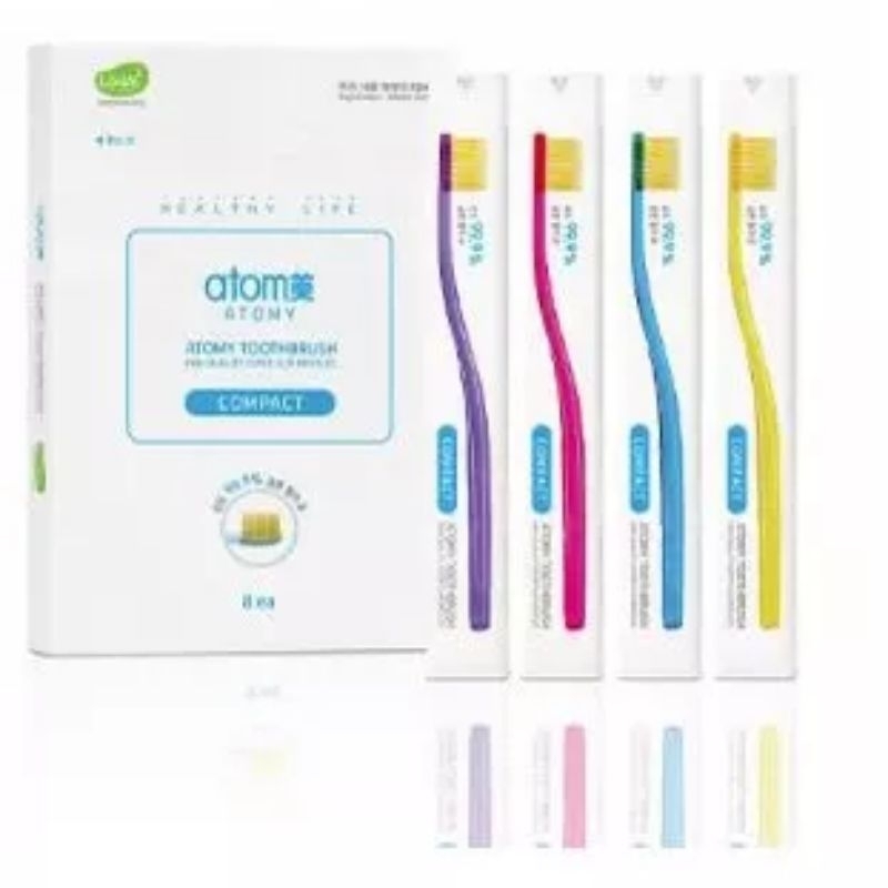Atomy compact tooth brush super slim bristles | Shopee Malaysia