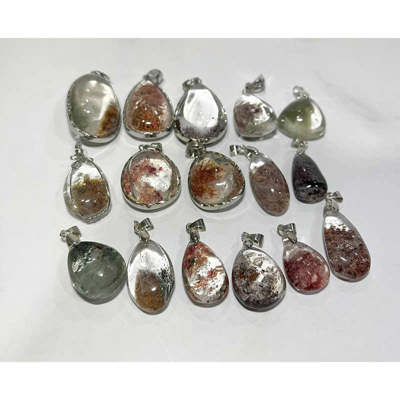 Natural Phantom Pendant ⭐️天然幽灵吊坠 | Shopee Malaysia