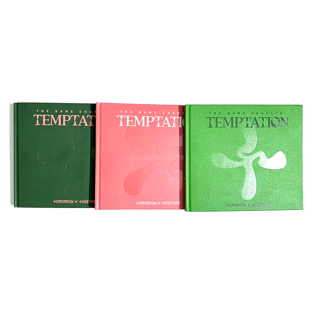 TXT (TOMORROW X TOGETHER) - The Name Chapter: TEMPTATION UNSEALED ...