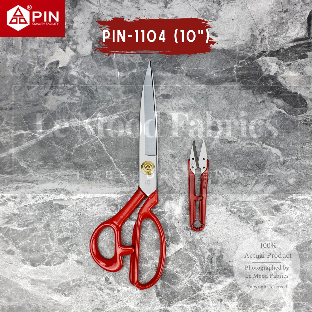 Original PIN Professional Tailor Scissors Tailoring Scissors Fabric ...
