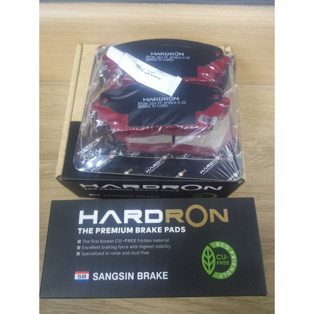 DISC BRAKE PAD FRONT (KOREA BRAND : HIQ HARDRON) KIA PICANTO TA 2014 ...