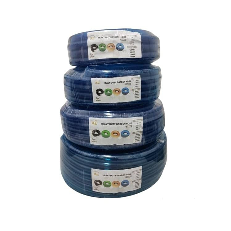 Selang Taman PVC Berkepang (15M/30M)/PVC Braided Rubber Garden Hose ...