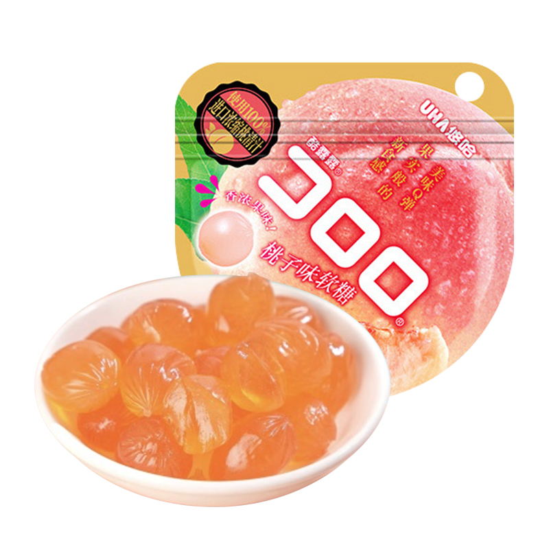 [新货亏本冲销量] UHA悠哈 酷露露果汁软糖 UHA Kororo Fruit Juice Japanese Gummy (52g) | Shopee Malaysia