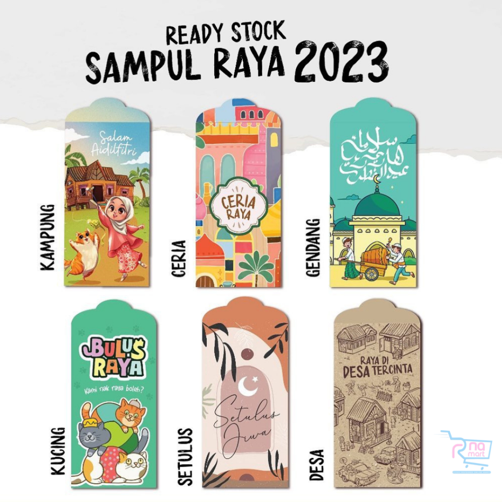 Sampul Duit Raya Premium Design 2024 1pack(10pcs) ready stock | Shopee ...