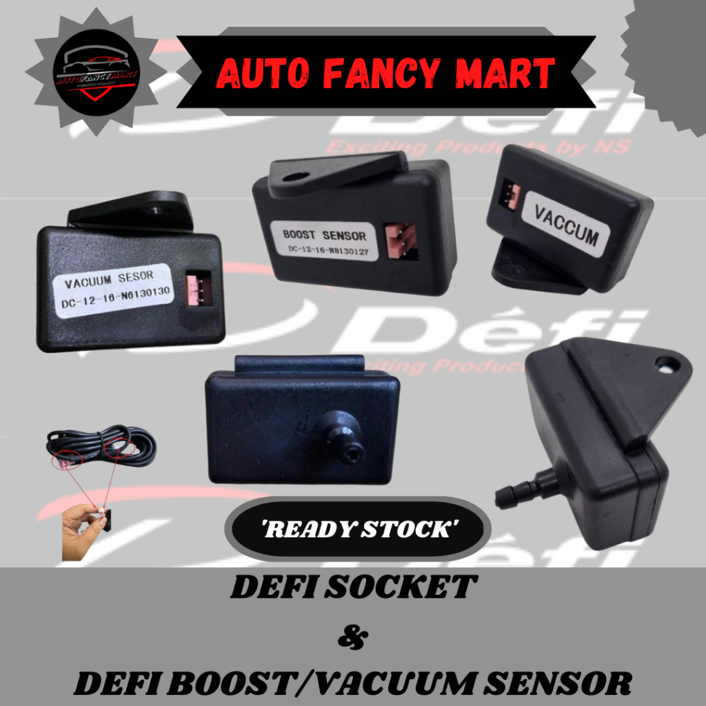 DEFI HKS GREDDY METER BOOST CAR SENSOR/SOCKET | Shopee Malaysia
