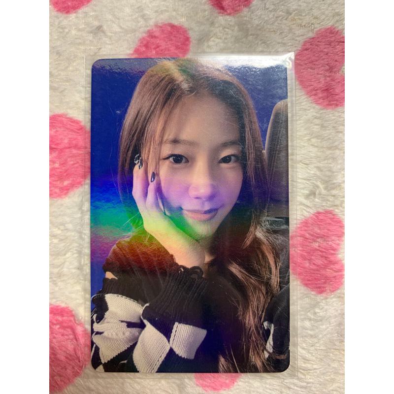 LE SSERAFIM PHOTOCARD (CHAEWON, YUNJIN, SAKURA, KAZUHA, EUNCHAE, GARAM ...