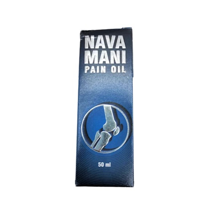 Nava Mani Pain Oil 50ml | Shopee Malaysia
