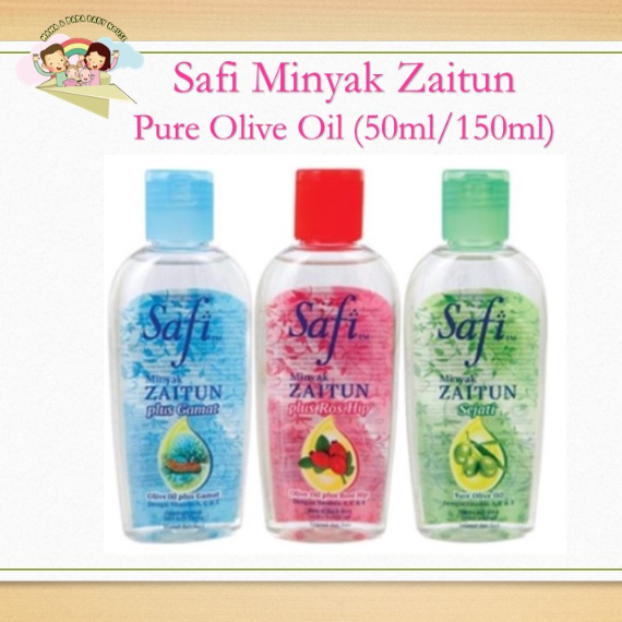 Safi Minyak Zaitun Minyak Rambut Baby Pure Olive Oil | Shopee Malaysia