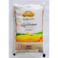 ecoBrown’s SoftBrown Brown Rice 5KG | Shopee Malaysia