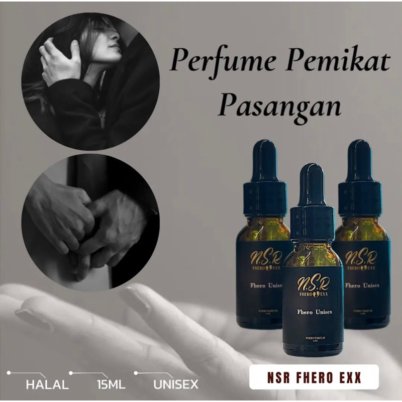 PERFUME PEMIKAT SUAMI ISTERI NSR FHERO EXX / PASANGAN / SINGLE ...