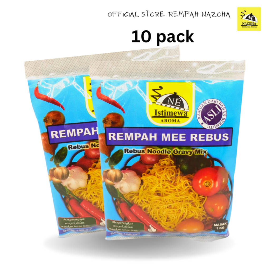 Pes / Rempah mee rebus Nazoha NE | Shopee Malaysia