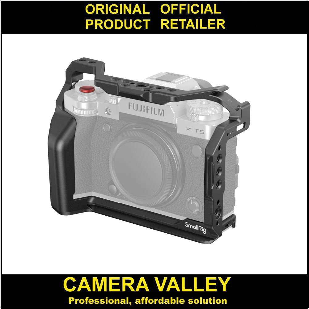 SmallRig Multifunctional Cage For Fujifilm X-T5 XT5 4135 | Shopee Malaysia