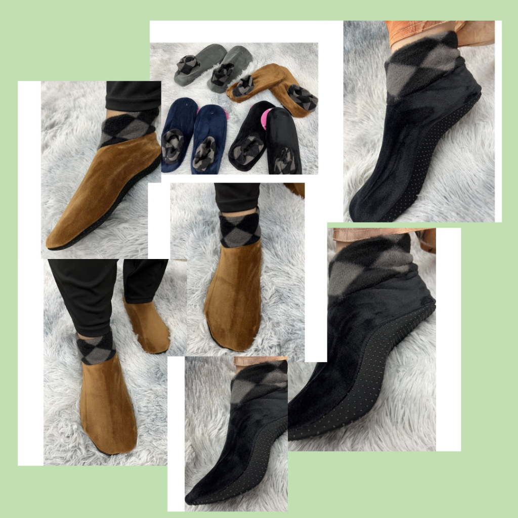 Stokin/ Kasut Tawaf Umrah Haji Anti Licin Anti Slip | Shopee Malaysia