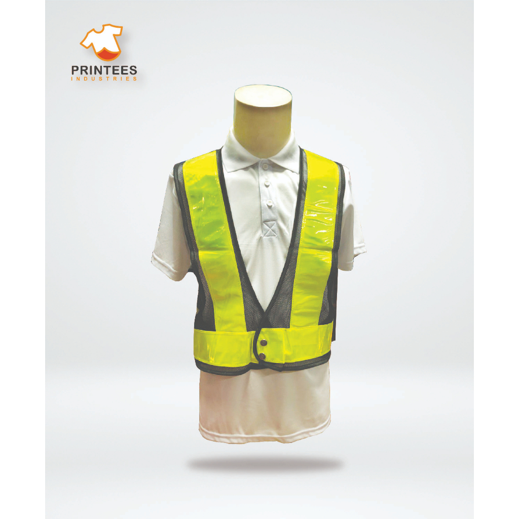 SMALL SIZE High Quality Net Safety Vest with Reflector (Security Guard ...