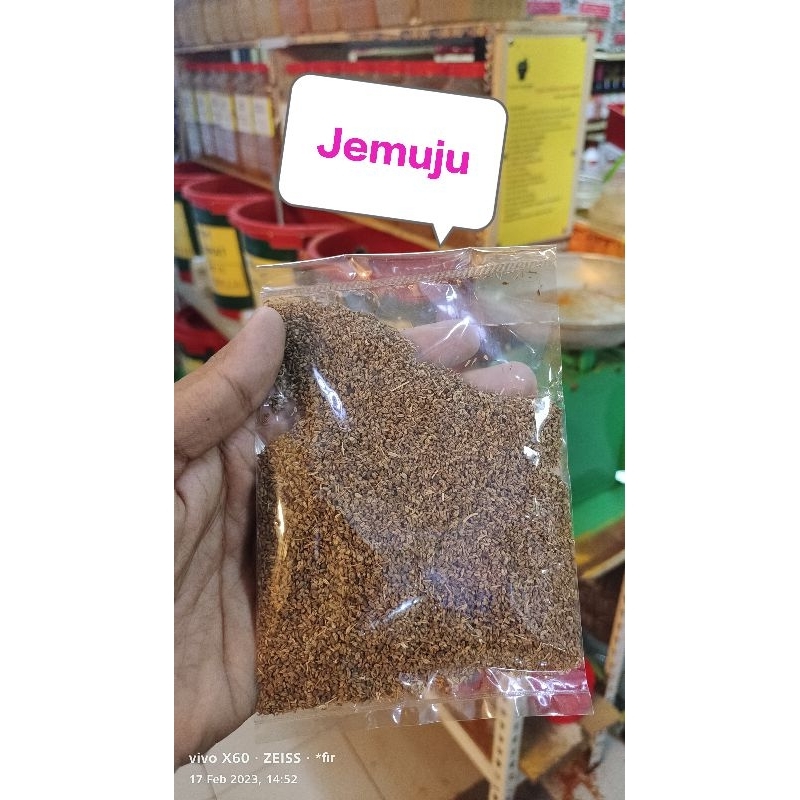 Biji Jemuju Peket (25 gram) | Shopee Malaysia