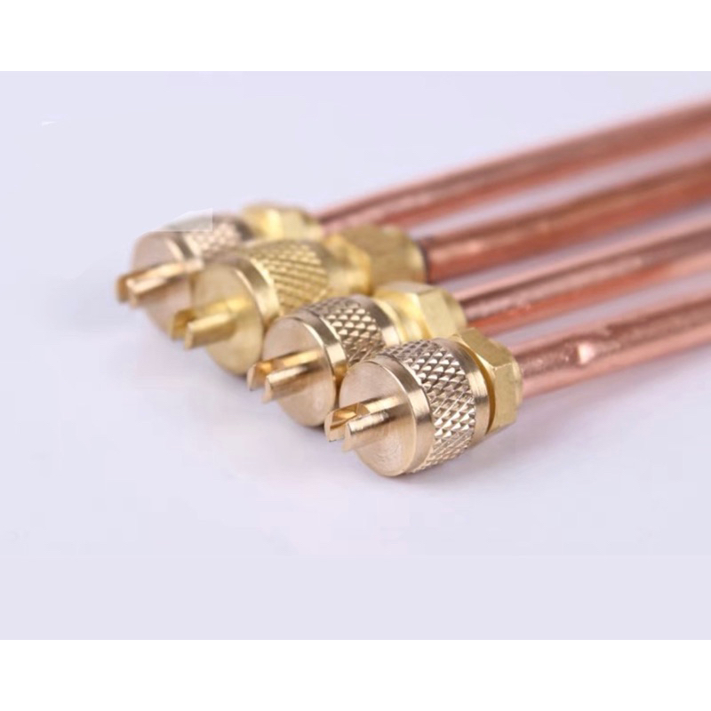 Access Valve / Nipple head charging gas for refrigerator / chiller ...