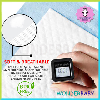 1Pc Disposable Underpad Breathable Changing Pad Baby Infant Bed Urine ...