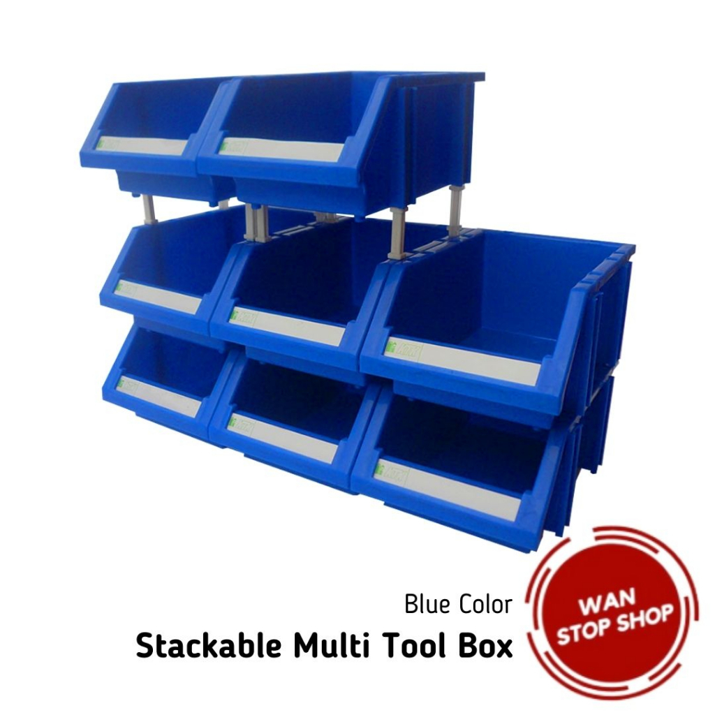 Stackable Multi Tools Box Combinable Storage Box Screw Storage Bin For ...
