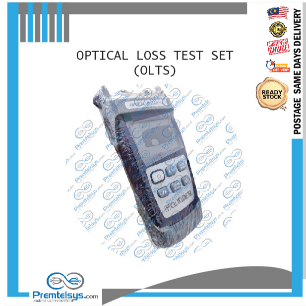 [READY STOCK] Optical Loss Test Set (OLTS) (1 set) | Shopee Malaysia
