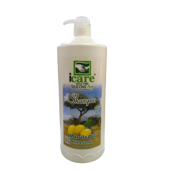 Icare Shampoo Mild and Gentle - Cactus/ Herbal/ Marula Oil/ Olive ...
