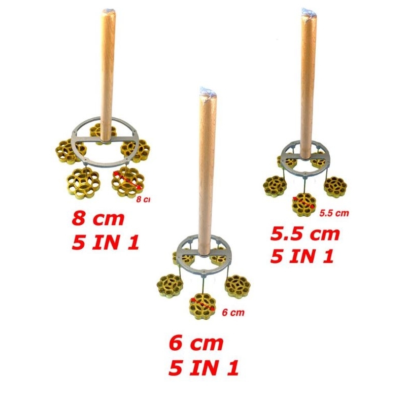 ACUAN KUIH LOYANG TEMBAGA ROSE COOKIES MOULD LOYANG HONEY COMB BISCUITS ...