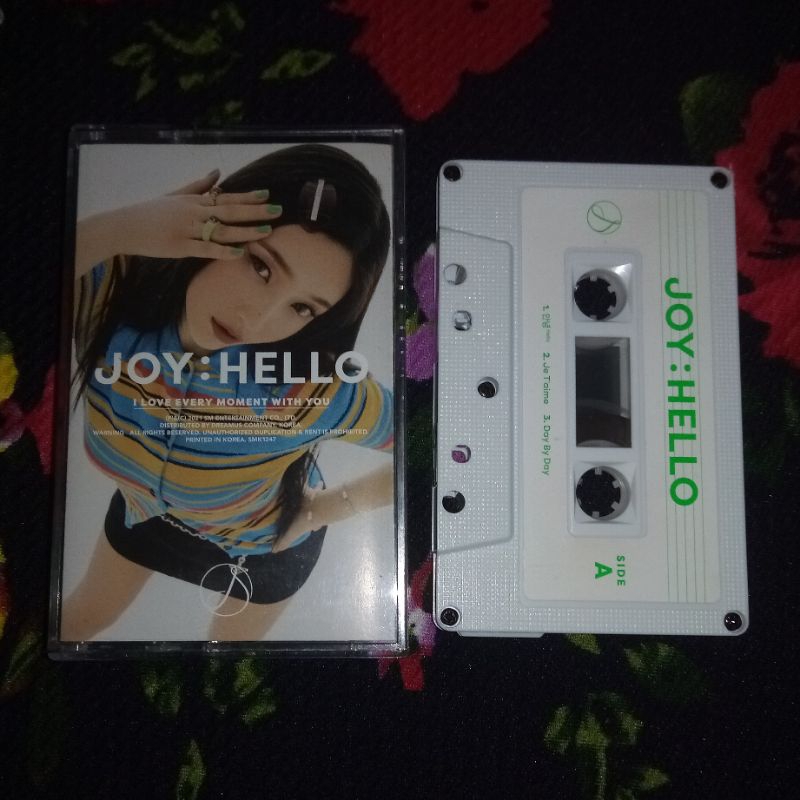 Red Velvet JOY Hello Album [Cassette] | Shopee Malaysia