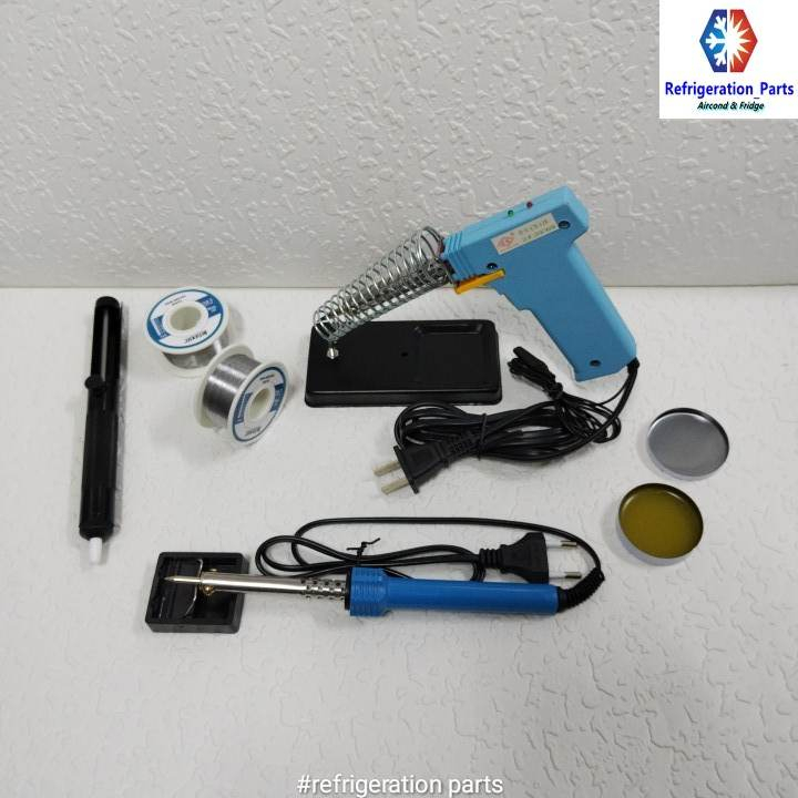 CZ set alat kimpalan pematerian 电板维修 点锡工具 solder iron heat gun / Tin ...