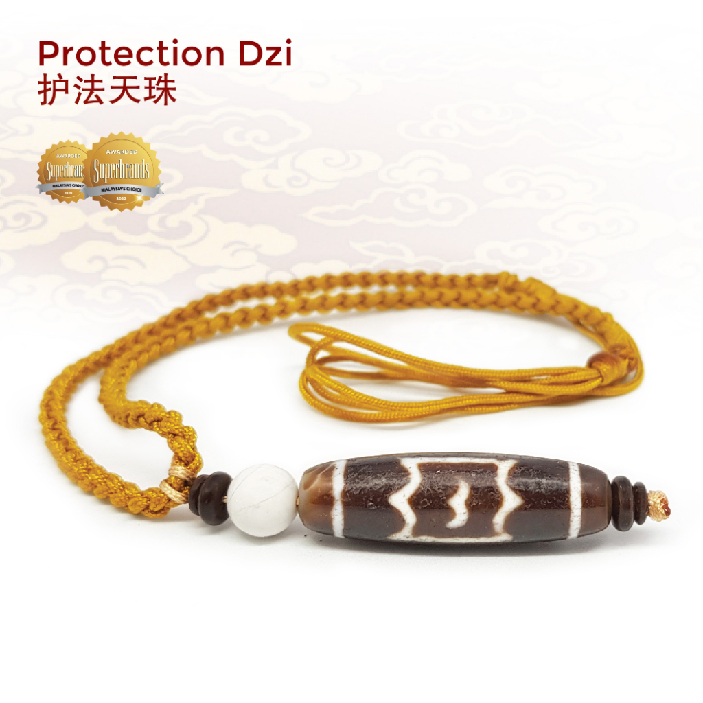 Dzi Kingdom Garuda Dzi【Protection Dzi】Authentic Tibet Antique Dzi ...