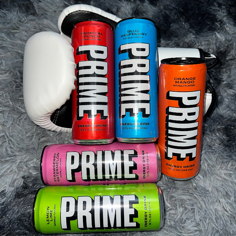 *PROMO* Prime Drink Energy Cans (Logan Paul & KSI) | Shopee Malaysia