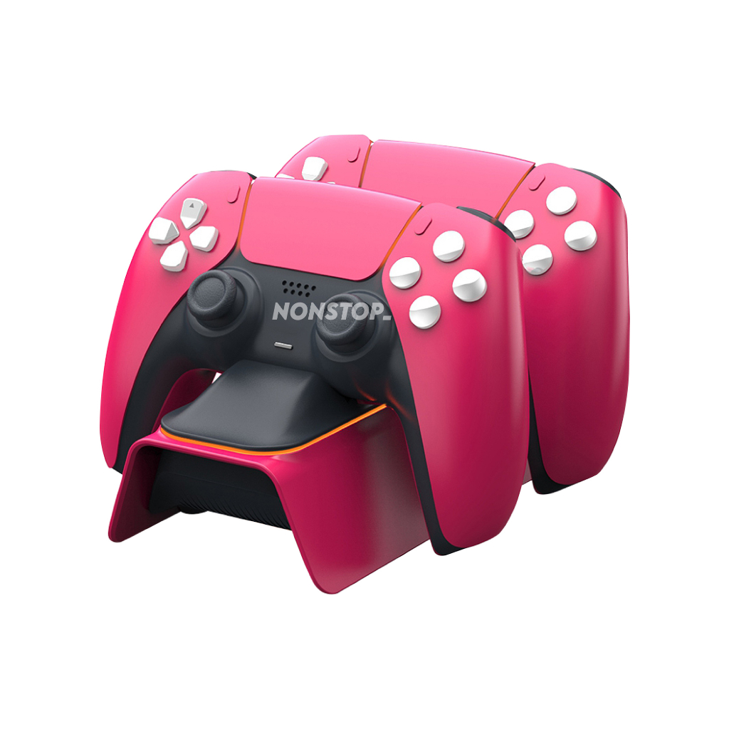 DOBE PS5 Dual Charging Station Dualsense Controller Gaming Charging ...