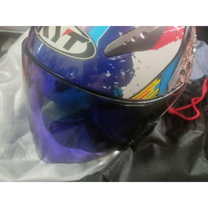 KYT Frontliner/Covid hellcat limited edition | Shopee Malaysia