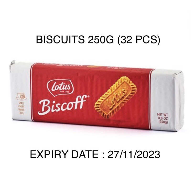 [READY STOCK EXPIRY 27/11/2023] Lotus Caramelised Biscoff Biscuits 250g / 125g / 186g Malaysia ...