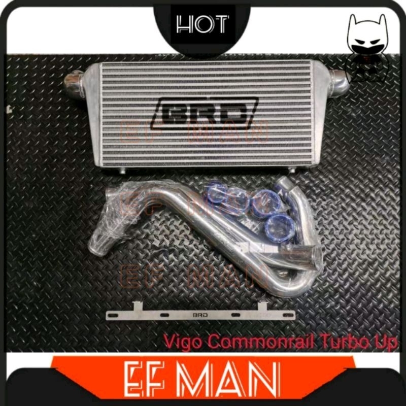 BRD Turbo Intercooler Kit Hilux Vigo Navara Np300 Triton Dmax 1.9 Ranger Revo Rogue Diesel ...