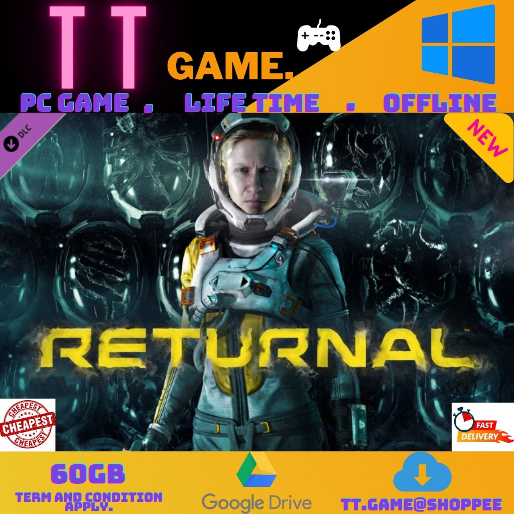Returnal (PC) (FAST DOWNLOAD) (OFFLINE) (ALL-DLC) (FAST INSTALL ...
