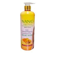Nano Body Lotion with Kojic Acid 500ML | Shopee Malaysia