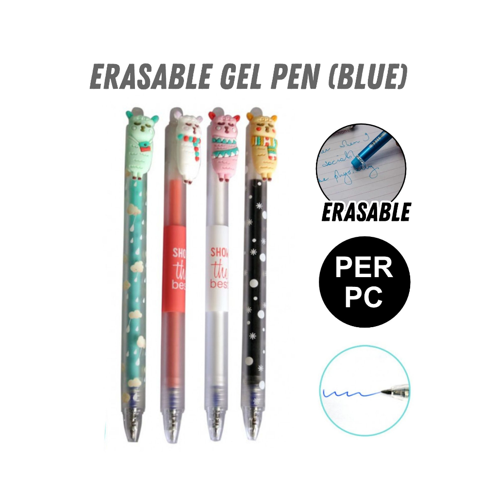 Erasable Gel Pen | Padam | Blue | (FCT2960) | Shopee Malaysia