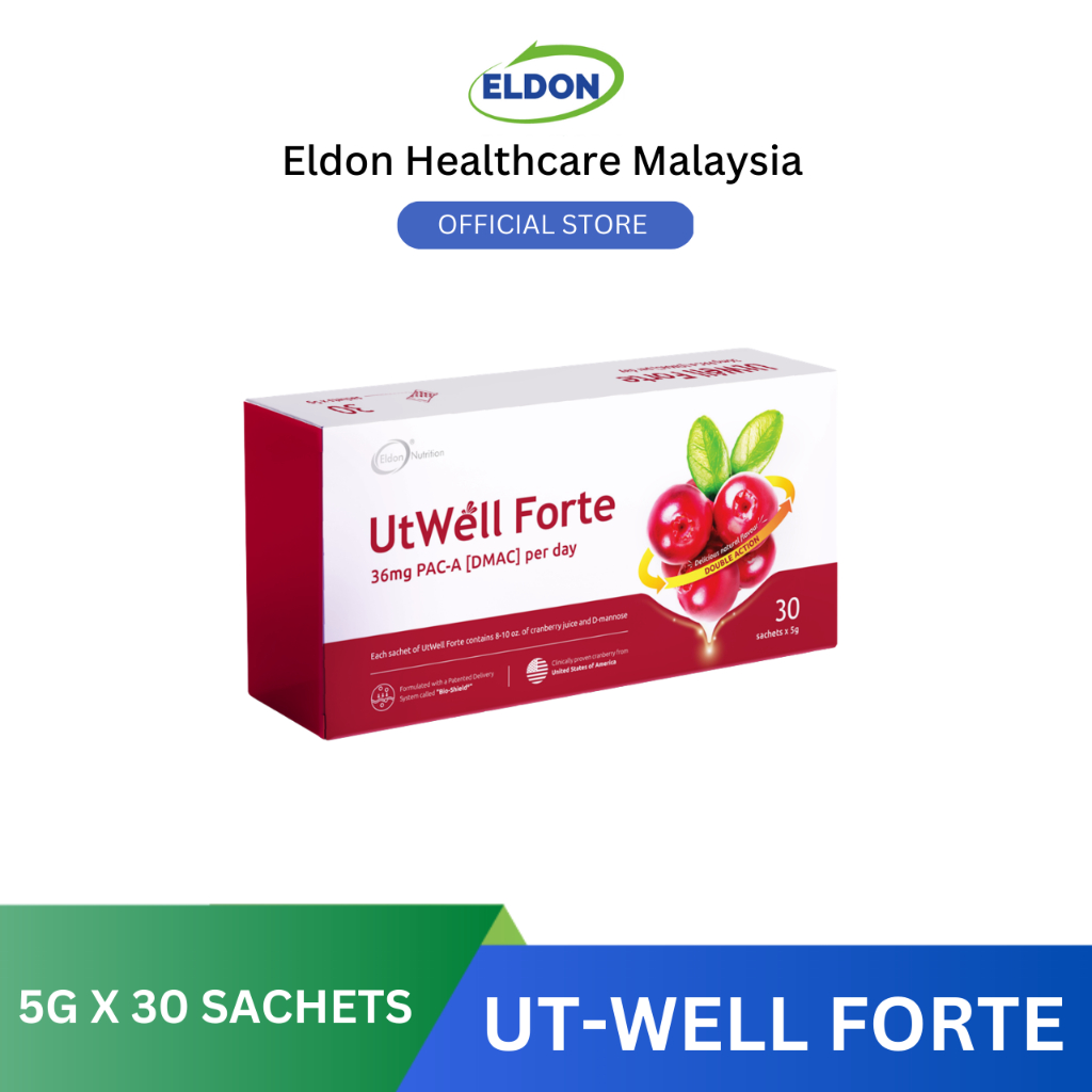 Eldon Nutrition UtWell Forte Effective Solution for UTIs | Shopee Malaysia