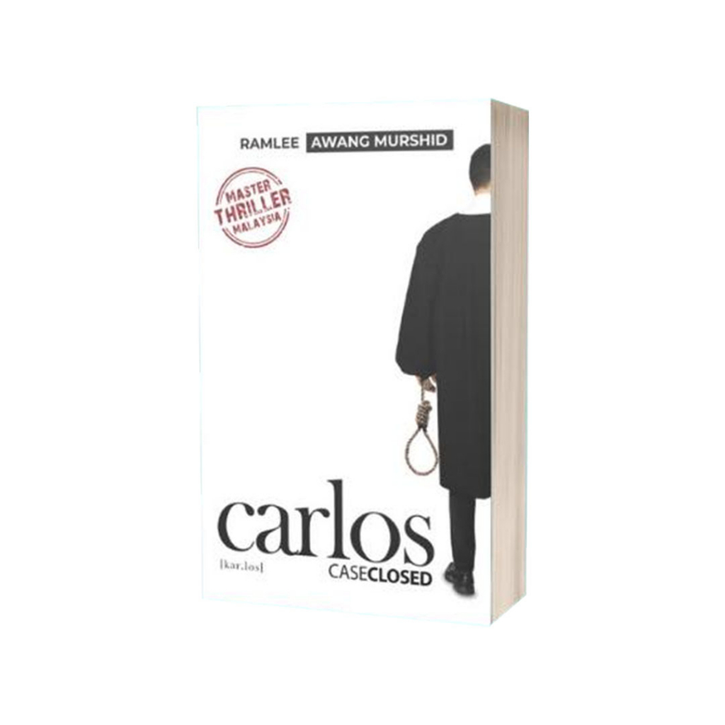 Novel Carlos Case Closed Ramlee Awang Murshid RAM | Shopee Malaysia