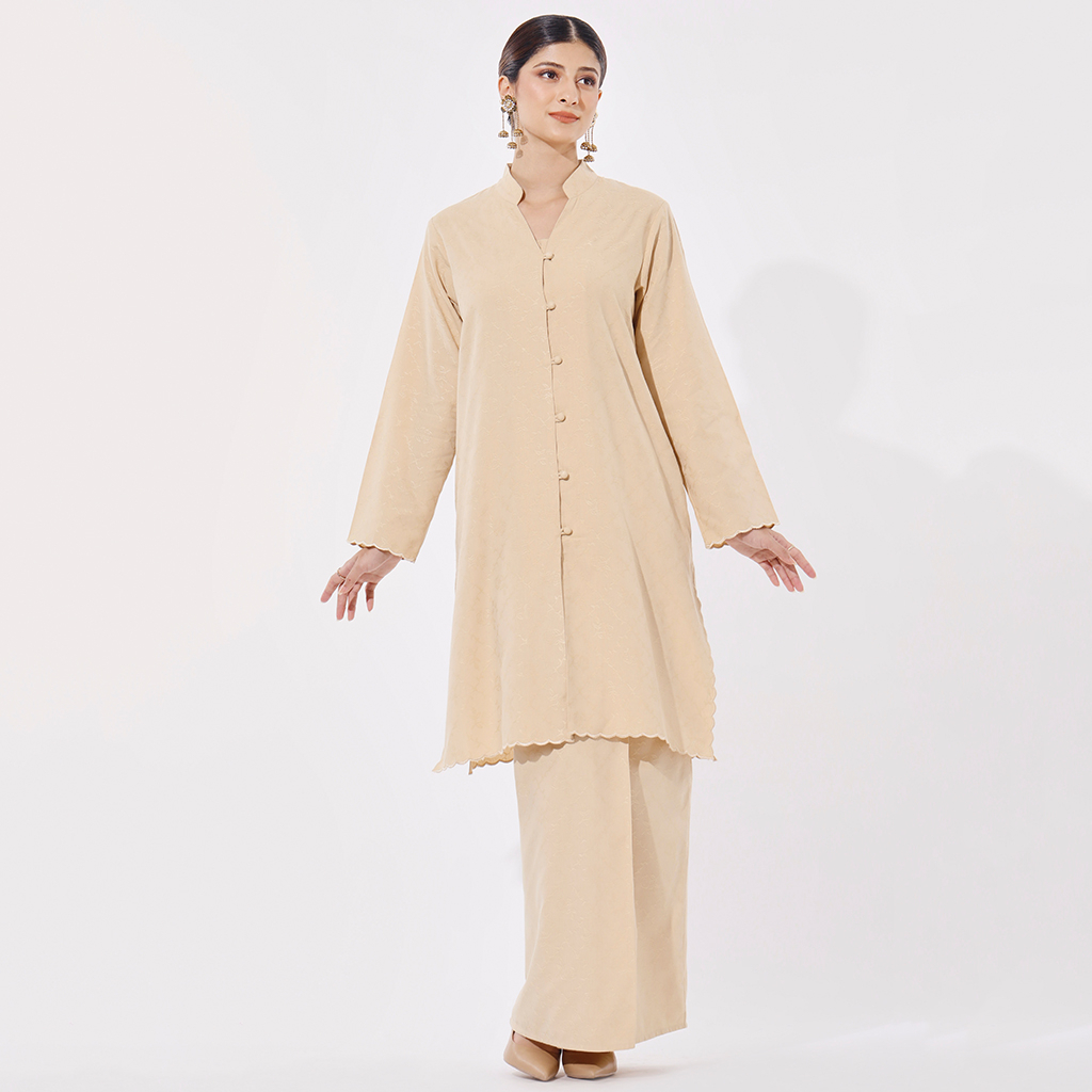 INHANNA Nuuha Buttoned Loose Kebaya | Shopee Malaysia