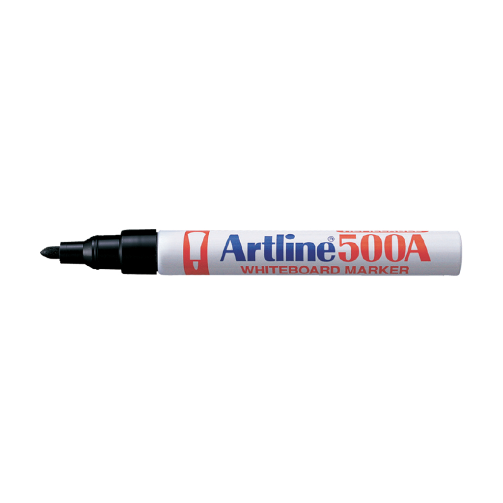 Artline 500A Whiteboard Marker Medium Point 6 Colours | Shopee Malaysia