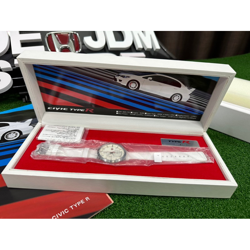 Genuine Honda Sport Watch special edition for Honda Civic FD2 Type R ...