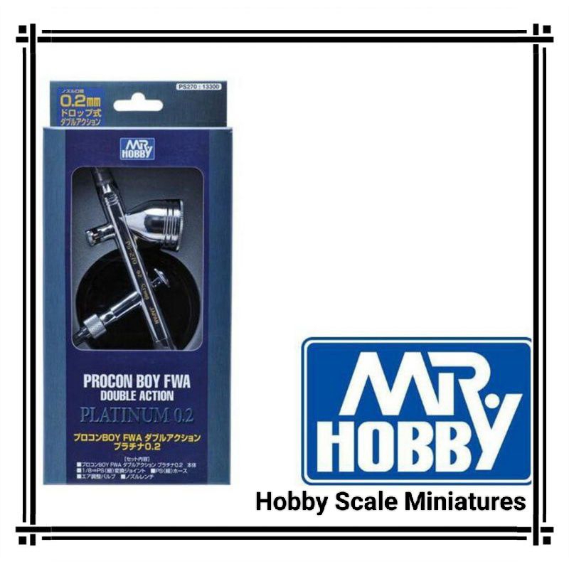 Japan GSI Mr hobby airbrush double-action wind-adjusted airbrush model coloring spray paint ...